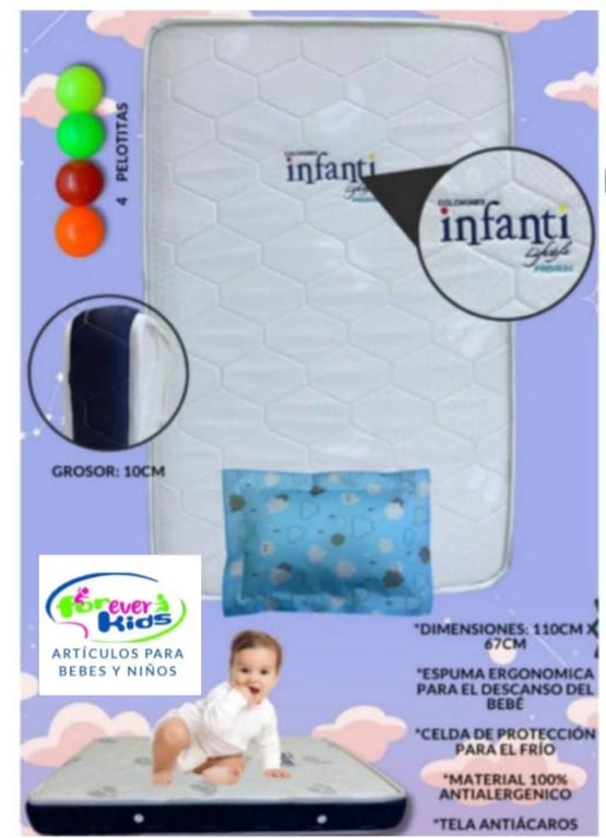 Colchón de Bebe para Cunas GENERICO | falabella.com