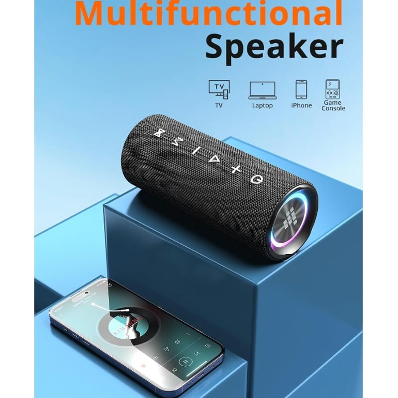 Parlante Bluetooth Tronsmart Mirtune C2 IPX7 24 Watts TRONSMART ...