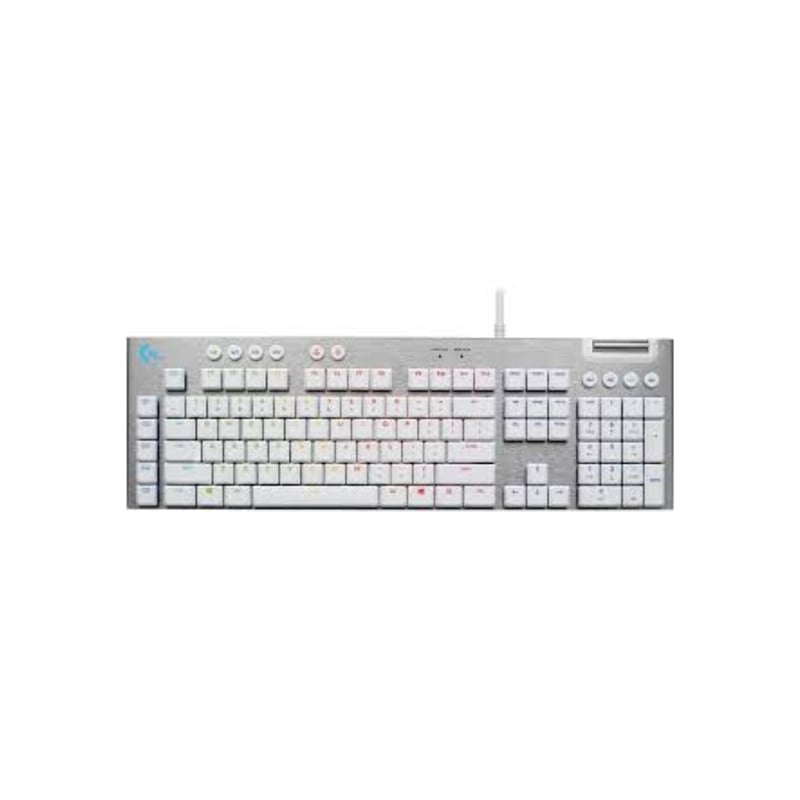 TECLADO LOGITECH G815 TACTILE LIGHTSYNC RGB CON CABLE BLANCO LOGITECH ...