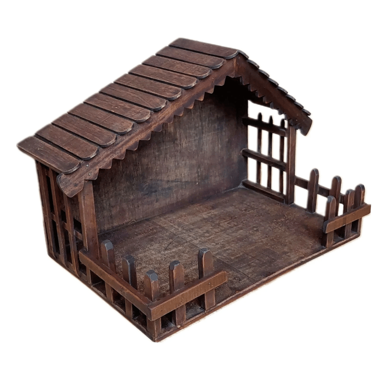 Establo para Nacimiento Pesebre GENERICO | falabella.com