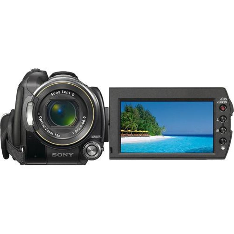 Cámara de video Sony HDR-XR500 de 120gb full hd 2da mano SONY ...
