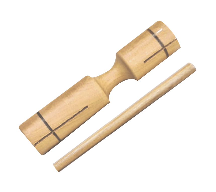Toc Toc Instrumento Musical de Madera GENERICO | falabella.com
