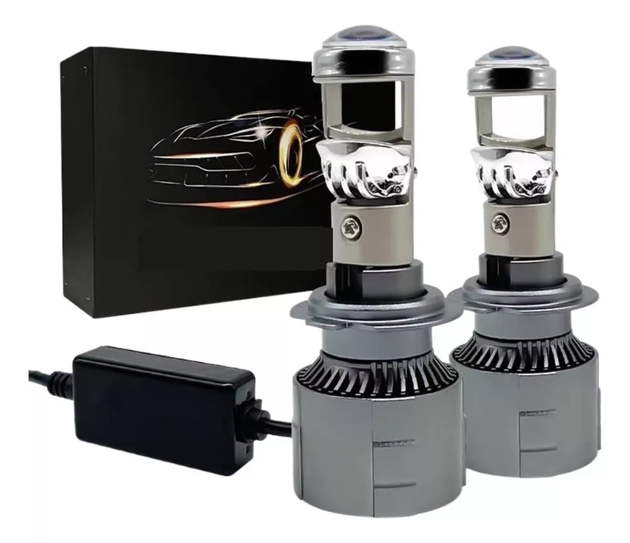 Foco Proyector Led Lupa H7 Auto GENERICO | falabella.com