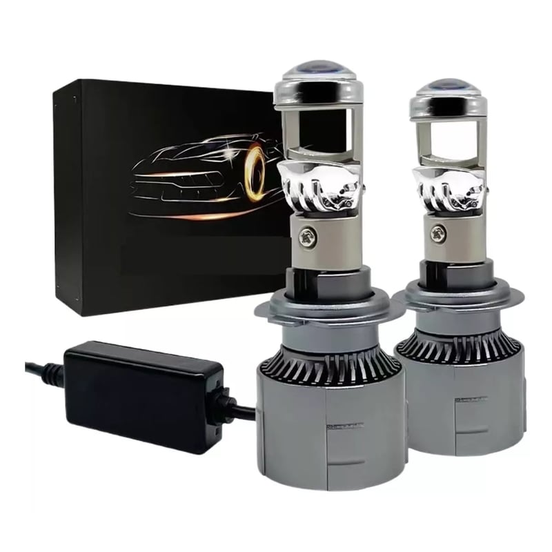Foco Proyector Led Lupa H7 Auto | Sodimac Falabella