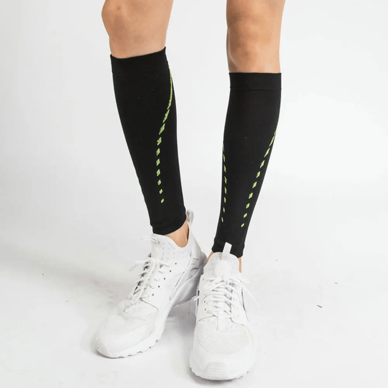 Pantorrillera De Compresión Deportiva Negro Talla Unica GENERICO ...