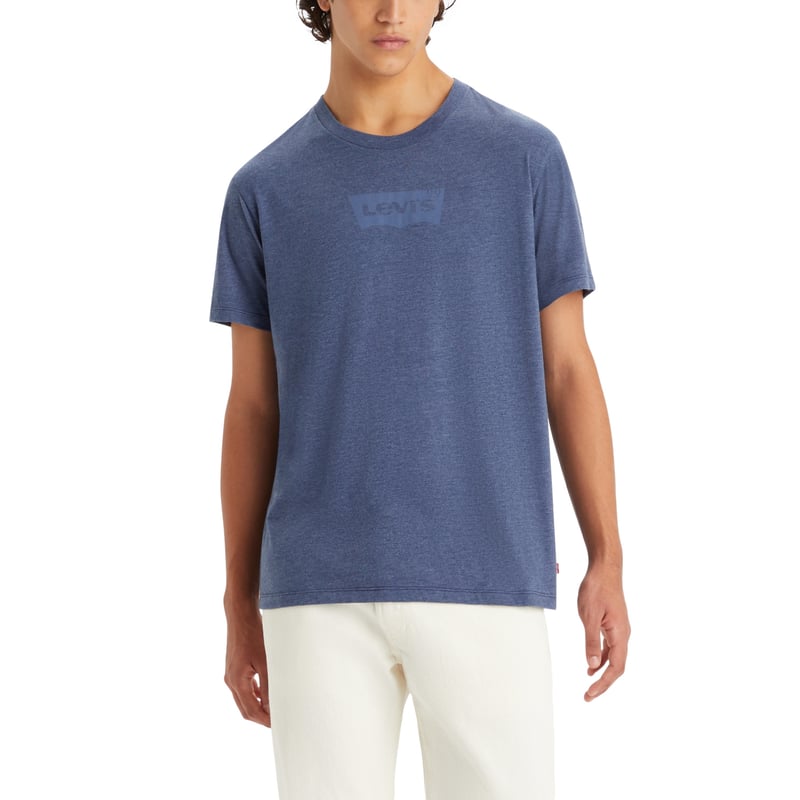 Polo Hombre Graphic Crewneck Tee Azul Levis LEVIS | falabella.com