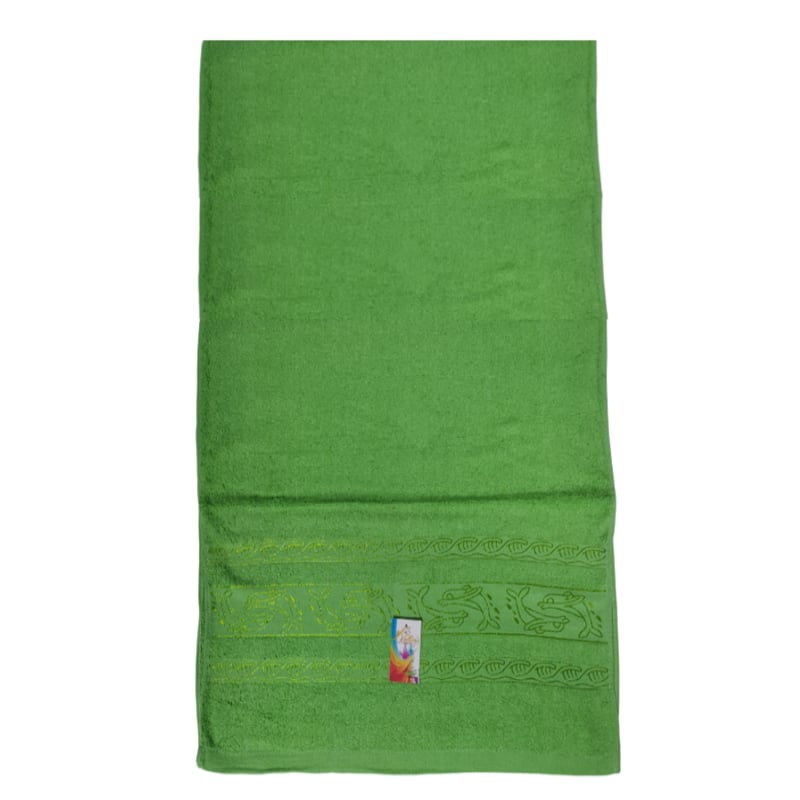 Toalla de cuerpo suave Verde - 138x68cm GENERICO | falabella.com