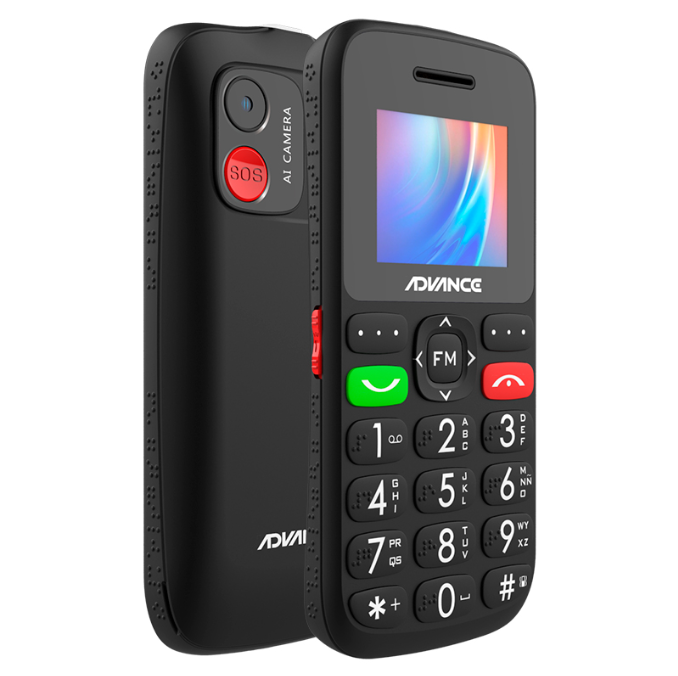 CELULAR BASICO ADVANCE 4G HL2460 ADVANCE | falabella.com