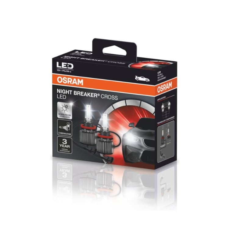 Foco Led H11 Osram Night Breaker Cross OSRAM | falabella.com
