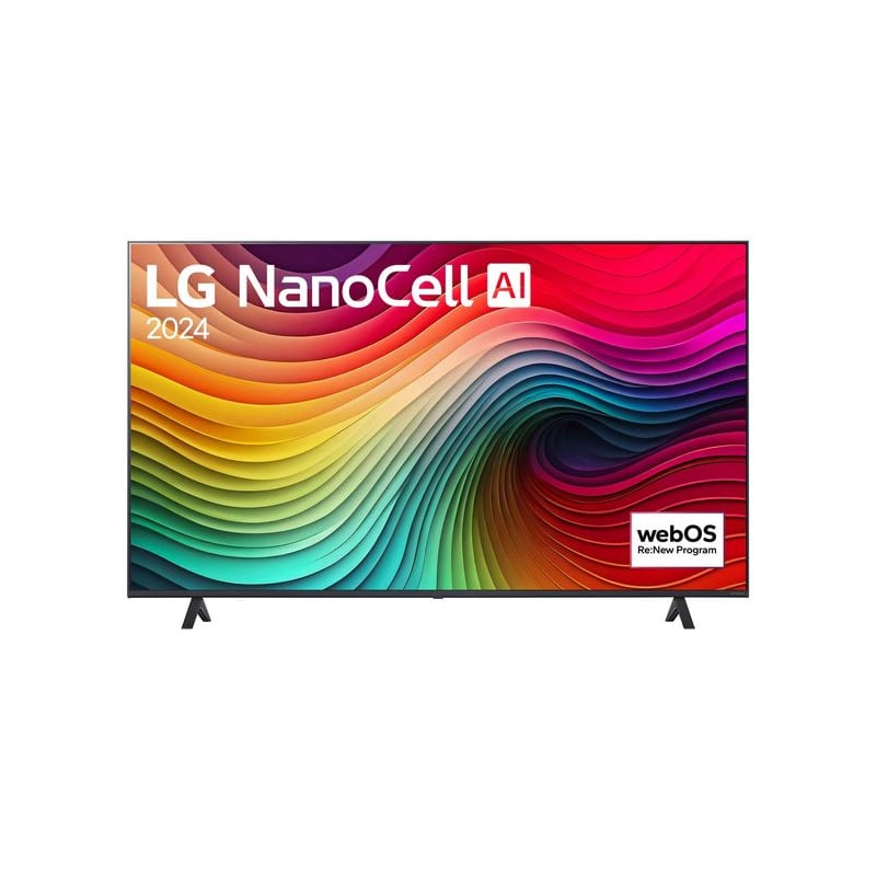 Televisor Smart UHD 4K LG 65 pulgadas 65NANO80TSA Nanocell LG ...
