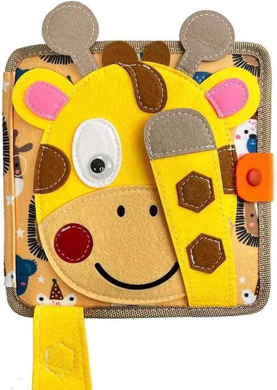 Libro Jirafa Sensorial para Bebes GENERICO | falabella.com