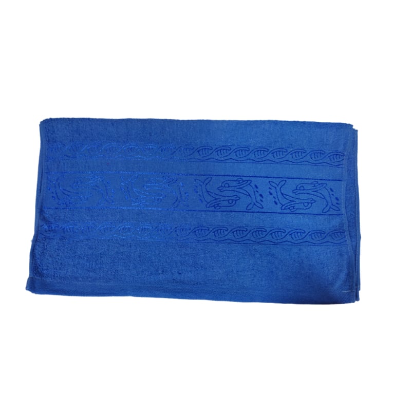 Toalla suave Azul- 138x68cm GENERICO | falabella.com