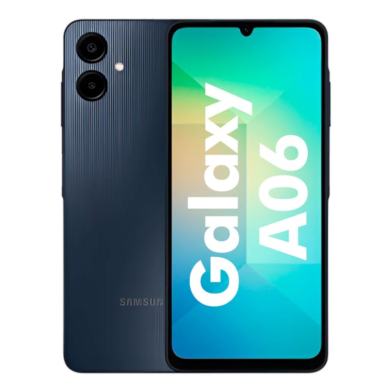 SAMSUNG GALAXY A06 4GB RAM 64GB ROM COLOR NEGRO SAMSUNG | falabella.com