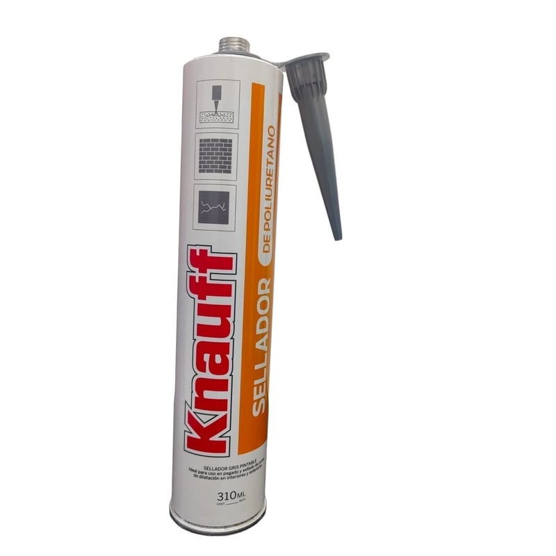 SELLADOR DE POLIURETANO GRIS 310 ML KNAUFF - GRIS KNAUF | falabella.com