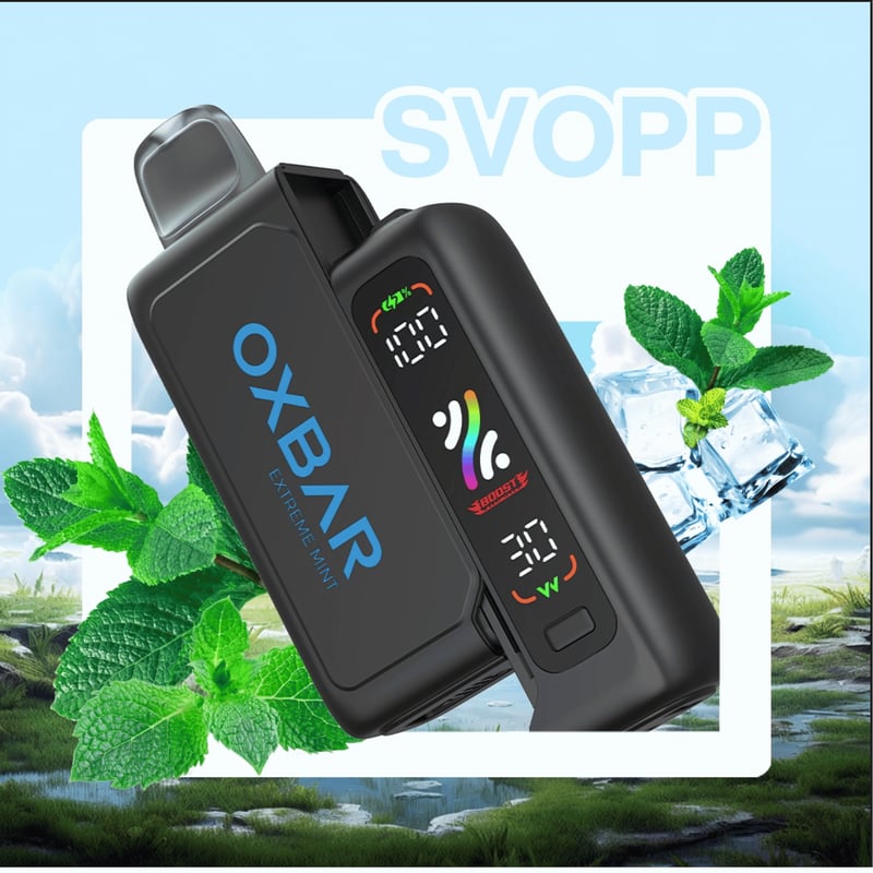 VAPE OXBAR SVOPP 25K - EXTREME MINT VAPE | falabella.com