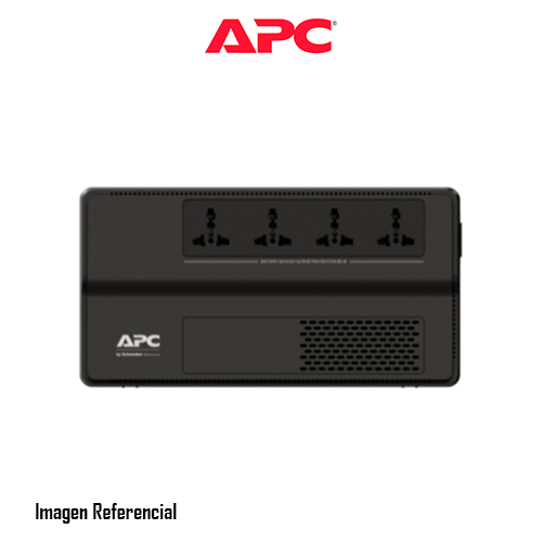 UPS APC BACK UPS BV 500VA UNIVERSAL OUTLET NEGRO PN BV500I-MS APC ...
