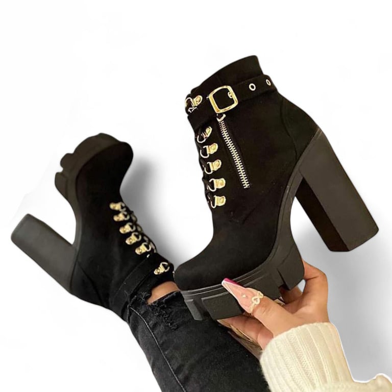 Taco Mujer Elevate Chic 2086L-70 Color Negro GENERICO | falabella.com