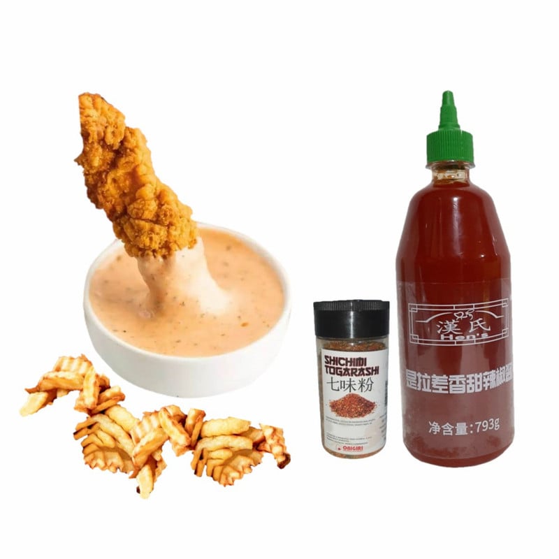 Pack Nikkei Mix Picante 2u Togarashi y Shiracha GENERICO | falabella.com