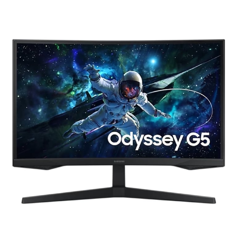 MONITOR SAMSUNG CURVO G5 27 2K 165HZ 1MS HDMI VA AUDIFONO SAMSUNG ...