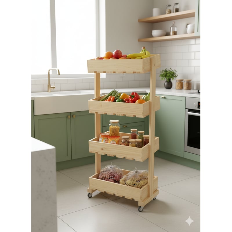 VERDULERO DE PINO GENERICO | falabella.com