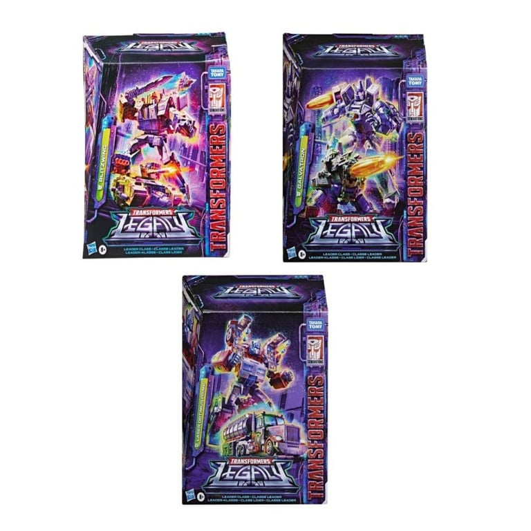 Transformers Gen Legacy EV Leader Surtido TRANSFORMERS | falabella.com