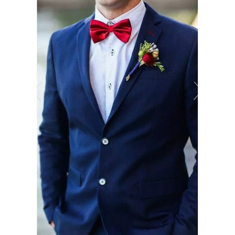 Corbata Michi Clásica de Hombre para Boda - Rojo KAST PE | falabella.com