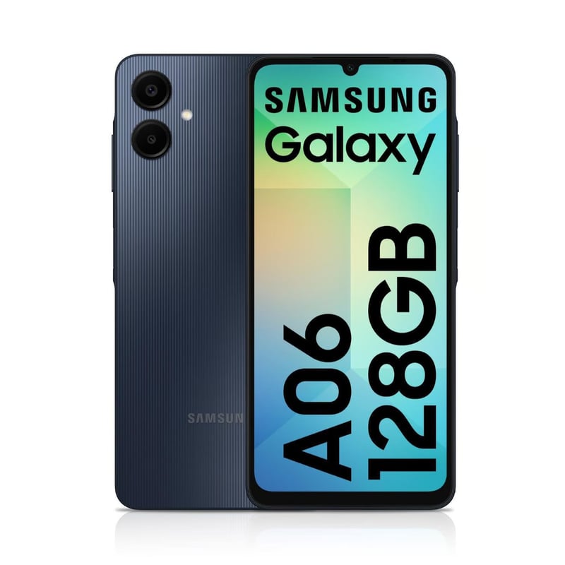 Celular Samsung Galaxy A06 6GB 128GB Negro SAMSUNG | falabella.com