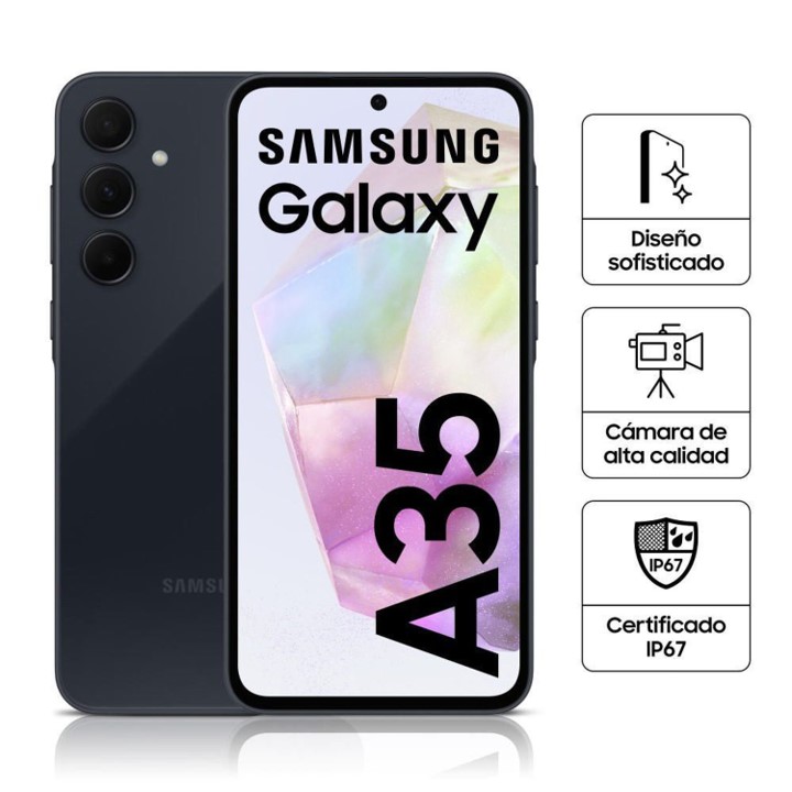 Celular Samsung Galaxy A35 5G 128GB 8GB SAMSUNG | falabella.com