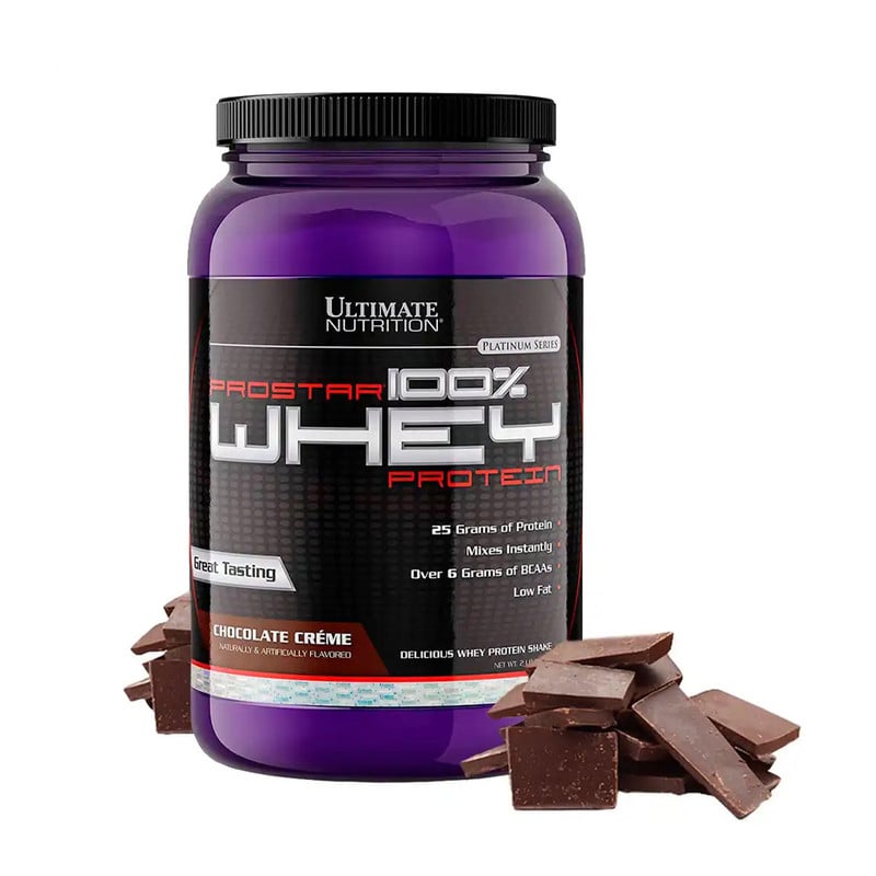 PROTEÍNA PROSTAR 100 % WHEY 2LB CHOCOLATE - ULTIMATE NUTRITION ULTIMATE ...