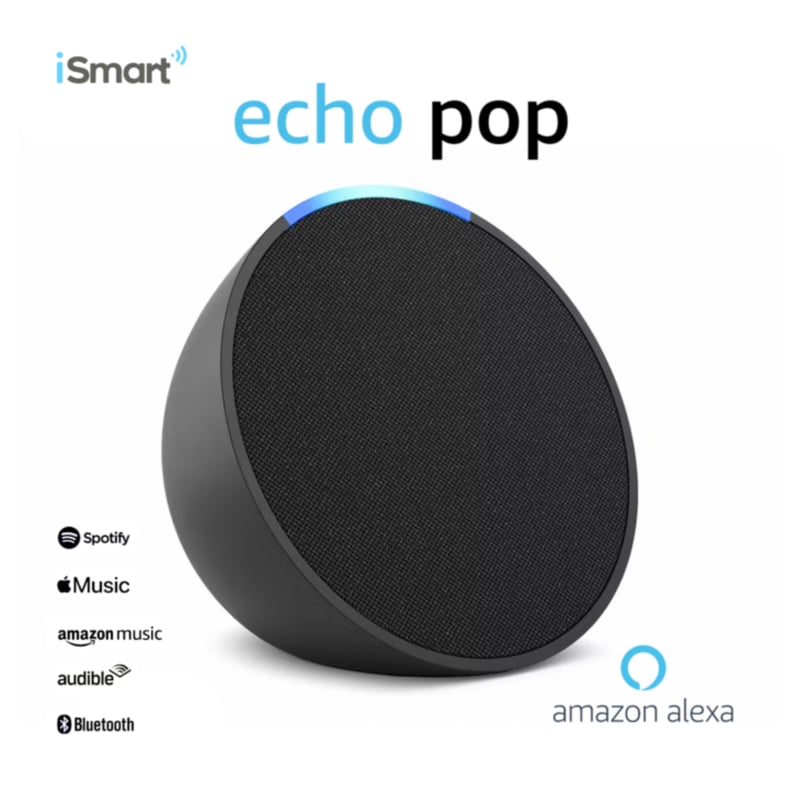 Echo Pop Parlante Inteligente Alexa AMAZON | falabella.com