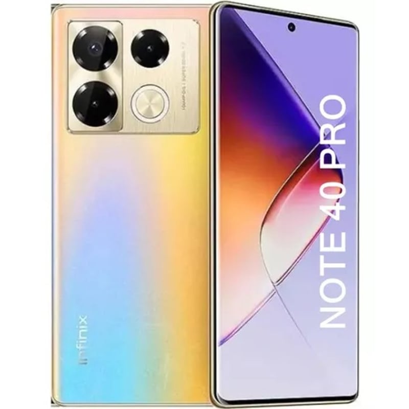 Celular Infinix Note 40 Pro 8GB 256GB 70w Dorado INFINIX | falabella.com