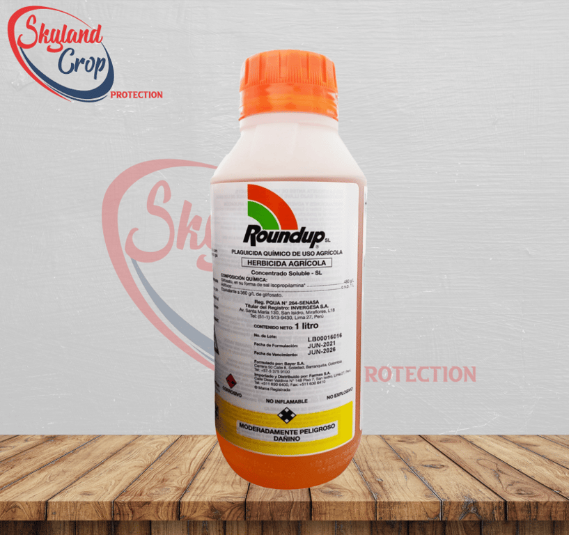 ROUNDUP HERBICIDA AGRÍCOLA | Sodimac Falabella
