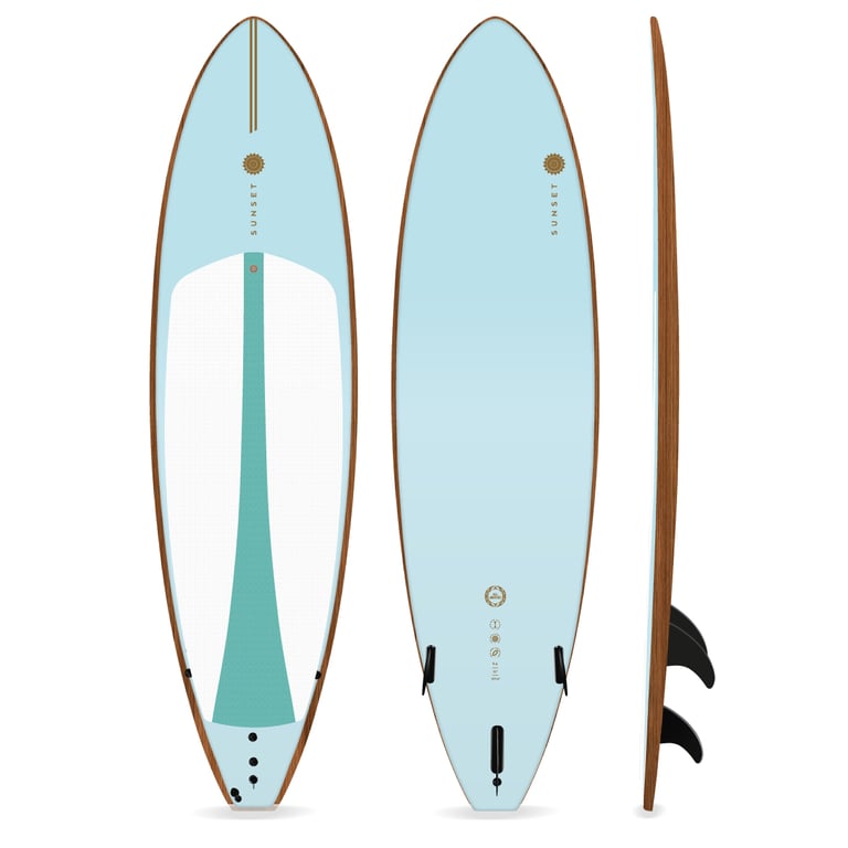 Stand Up Paddleboard All Around o Todo Uso 10'6 x 31 SUNSET BOARD ...