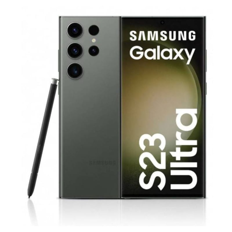 SAMSUNG GALAXY S23 ULTRA 256GB 12GB RAM VERDE SAMSUNG | falabella.com