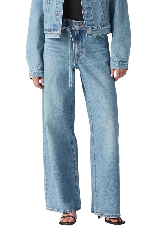 Jeans Mujer XL Straight Azul Levis LEVIS | falabella.com