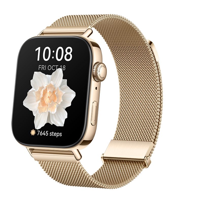 Smartwatch HUAWEI Watch Fit 3 Dorado HUAWEI | falabella.com
