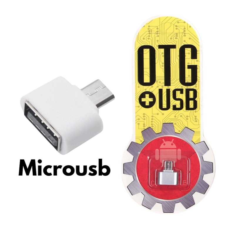 Adaptador Otg De Microusb A Usb GENERICO | falabella.com