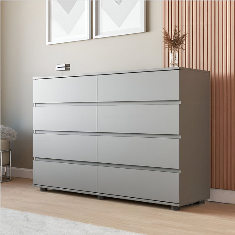 Comoda Moderna Nilan Gris R&R MUEBLES GENERICO | falabella.com