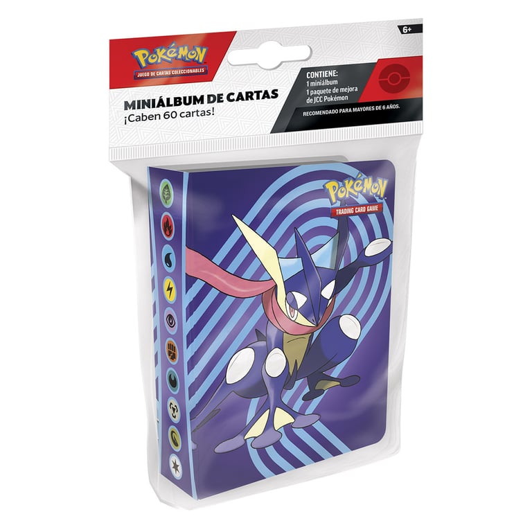 CARTAS DE POKEMON TCG MINI PORTFOLIO SPA POKEMON | falabella.com