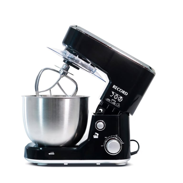 Batidora de Pedestal Record Negra 5L REC-INBEAC101NG RECORD | falabella.com
