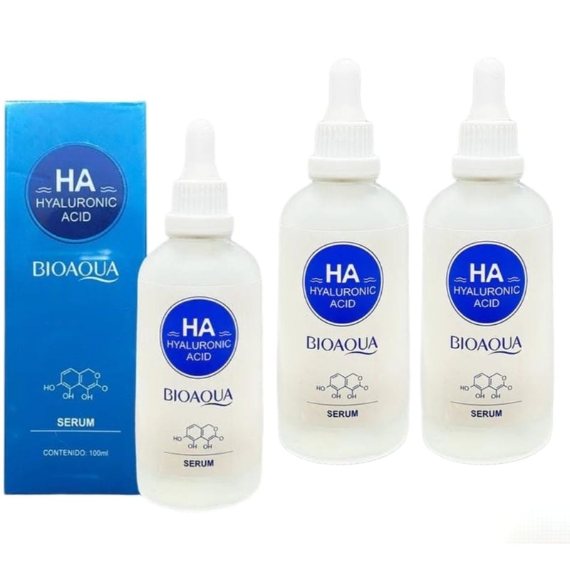 PACK 3 SERUM DE ACIDO HIALURONICO 100ML BIOAQUA BIOAQUA | falabella.com