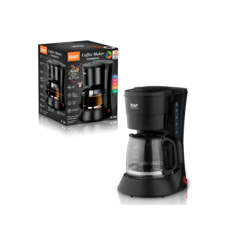 Cafetera Electrica de 600w RAF GENERICO | falabella.com