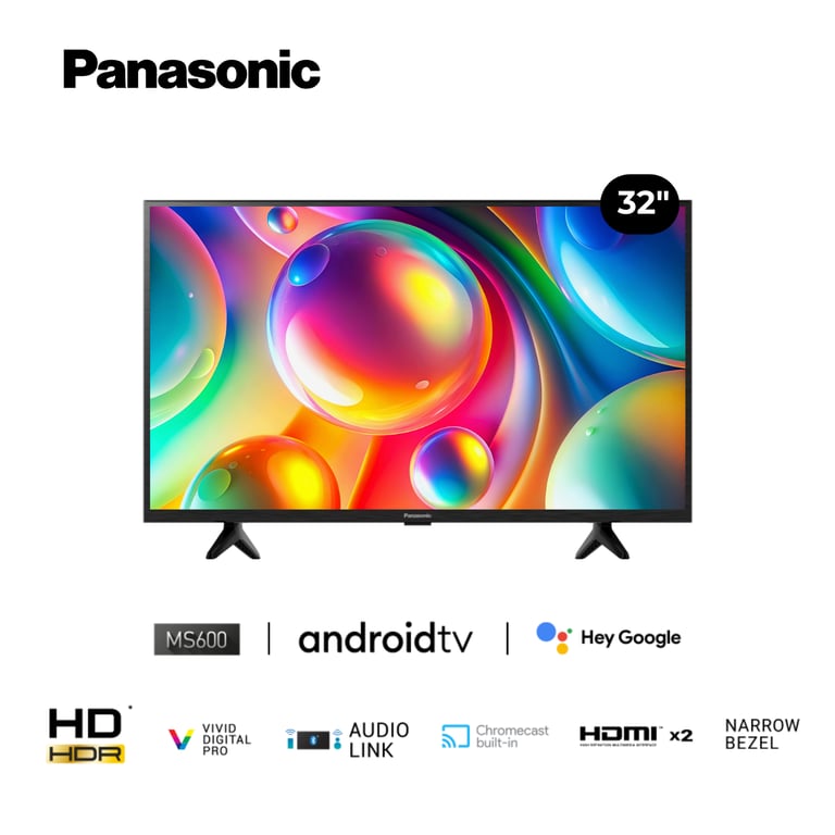 Televisor Panasonic 32 Led HD Android Tv TC-32MS600P PANASONIC ...