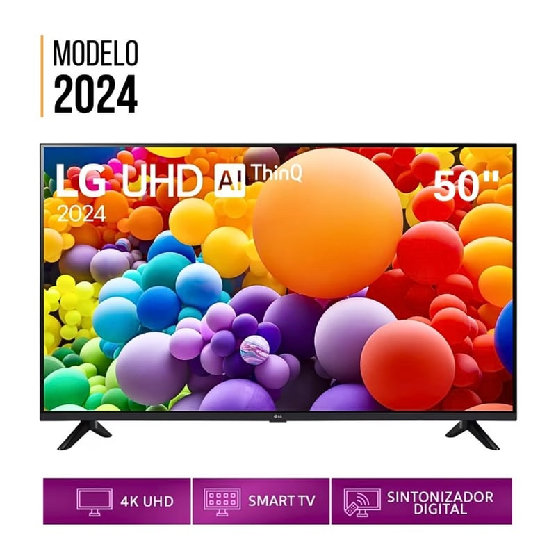 TELEVISOR 50 4K UHD Smart TV 50UT7300PSA LG LG | falabella.com