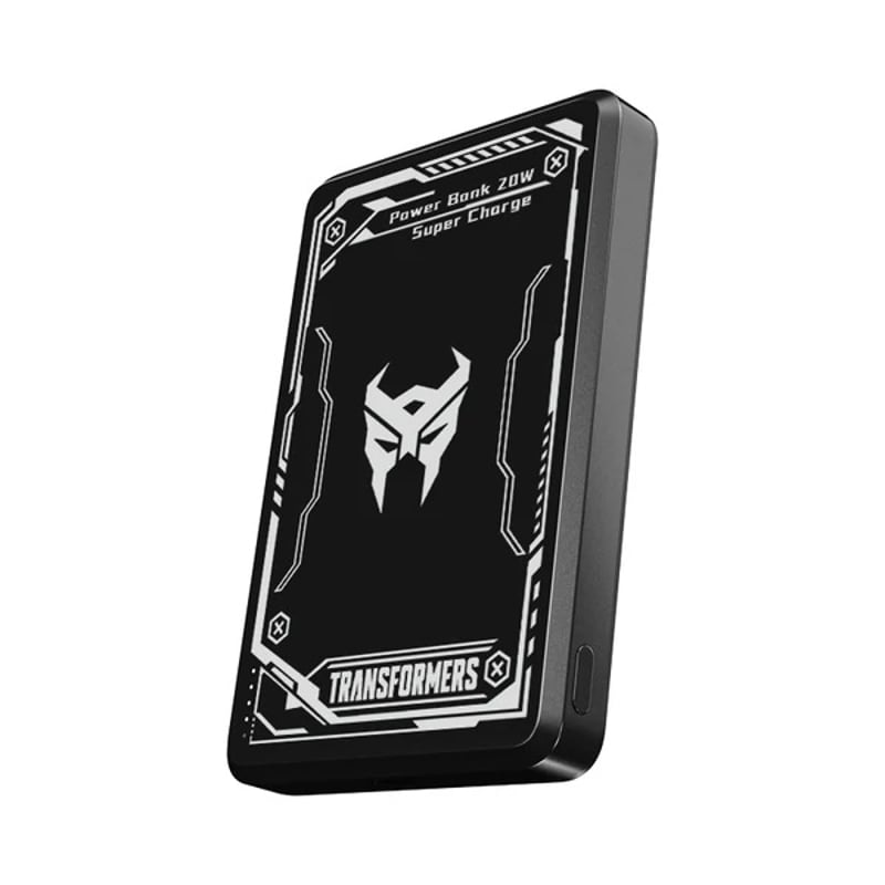 Power Bank Magnético Inalámbrico Transformers 10000mah Pd20w - NEGRO ...