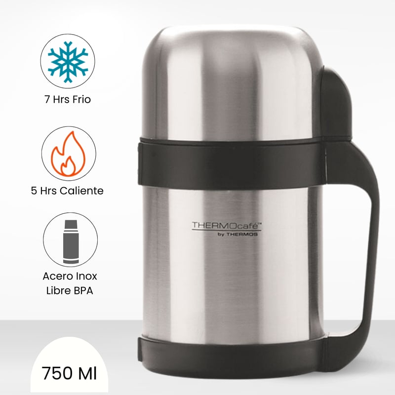 Termo de Comida Multiproposito 750 Ml Plateado THERMOS | falabella.com