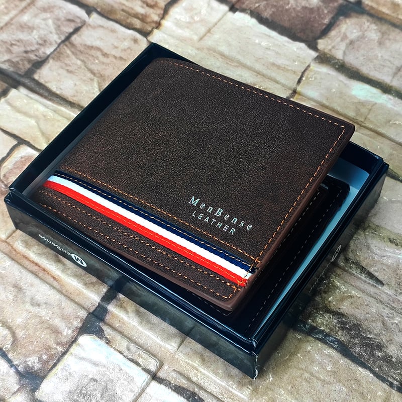 Billetera de cuero Menbense - Elegante_. GENERICO | falabella.com