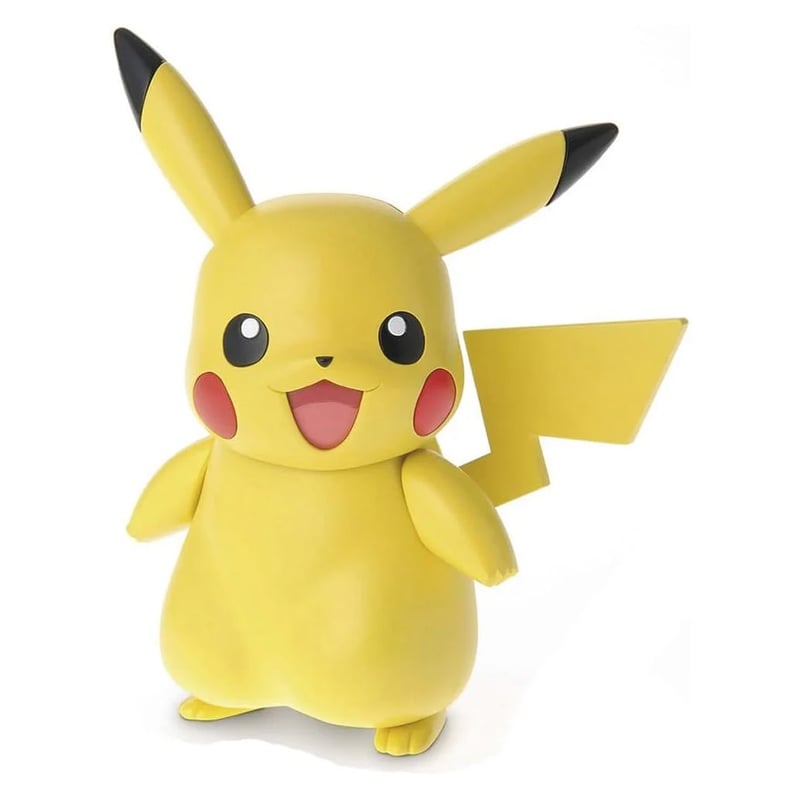 MAQUETAS DE MODELO ORIGINAL PIKACHU BANDAI HOBBY POKEMON MODEL KIT ...