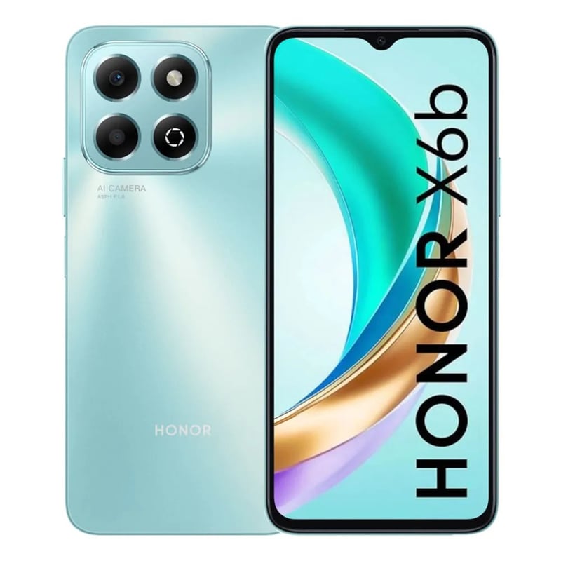 HONOR X6B VERSIÓN DE 6RAM 256GB COLOR AZUL OCEANO HONOR | falabella.com