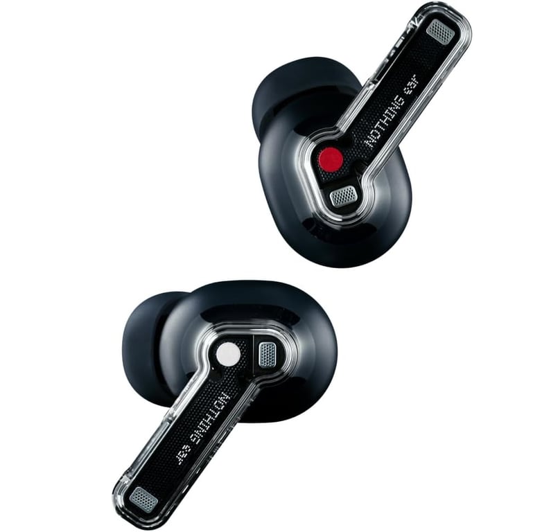 Nothing Ear 2024 Auriculares inalambricos Integración ChatGPT - Negro ...